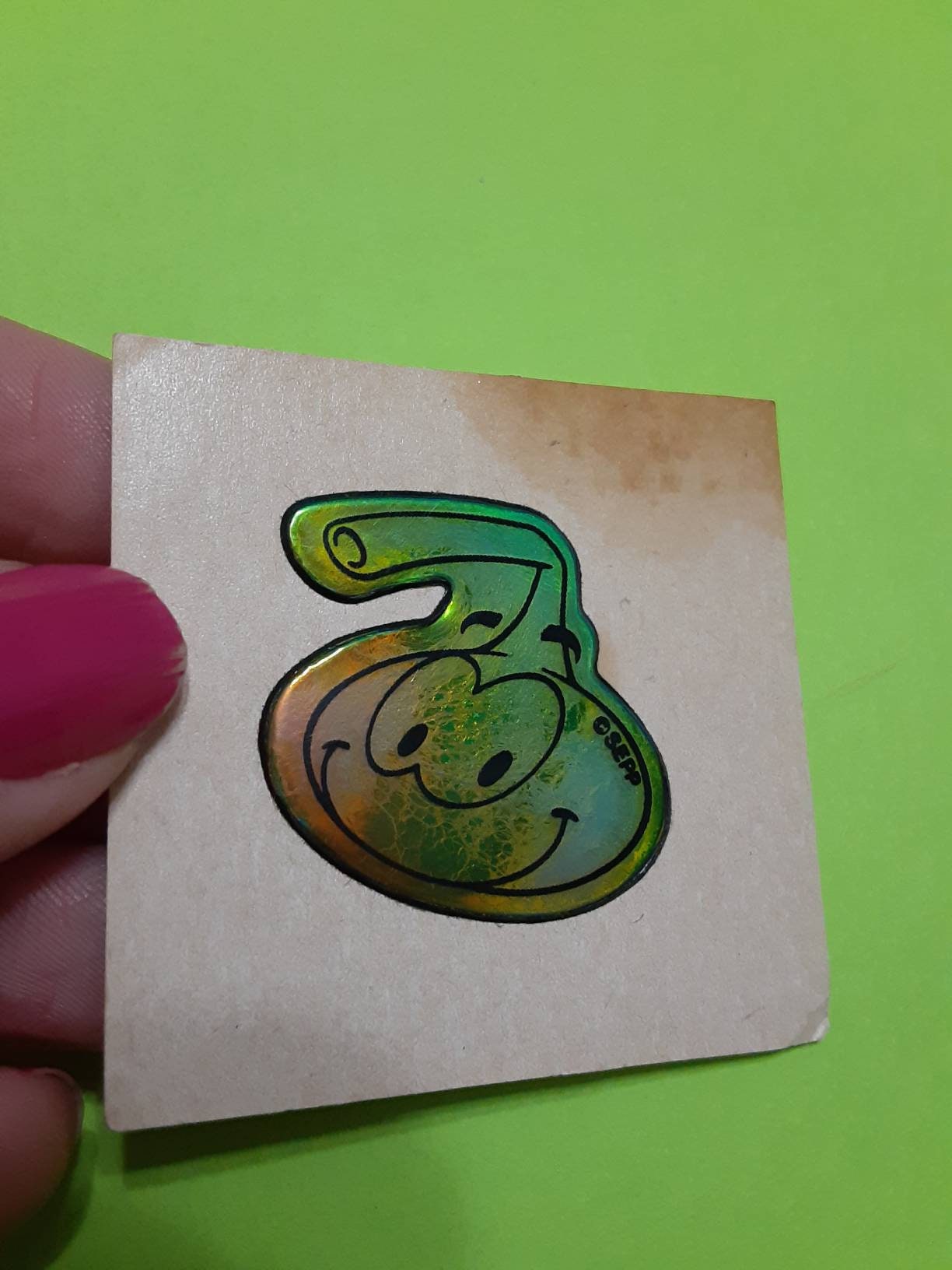 Vintage 80's Mystiks Oilies Liquid Snorks Sticker - Etsy