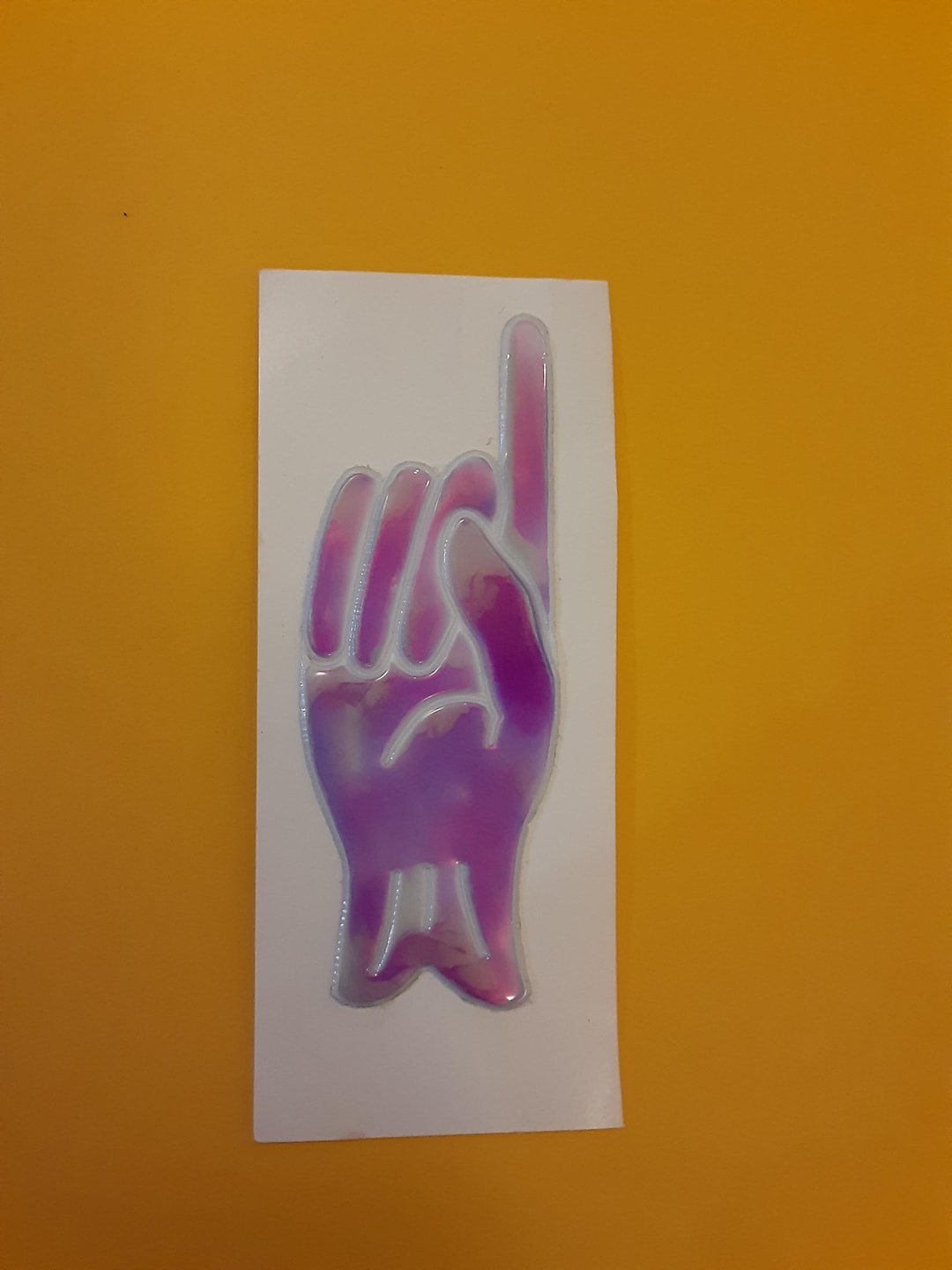 Vintage 80's Mystiks Oilies Liquid Crystal Star Sticker *restored* - Etsy