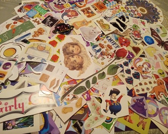 Lot of Miscellaneous Sticker by Current 65 Pieces - Etsy