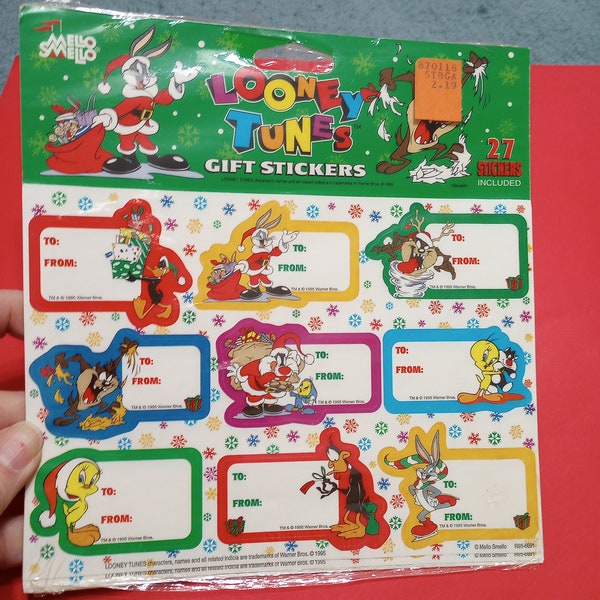 Warner Bros Stickers - Etsy