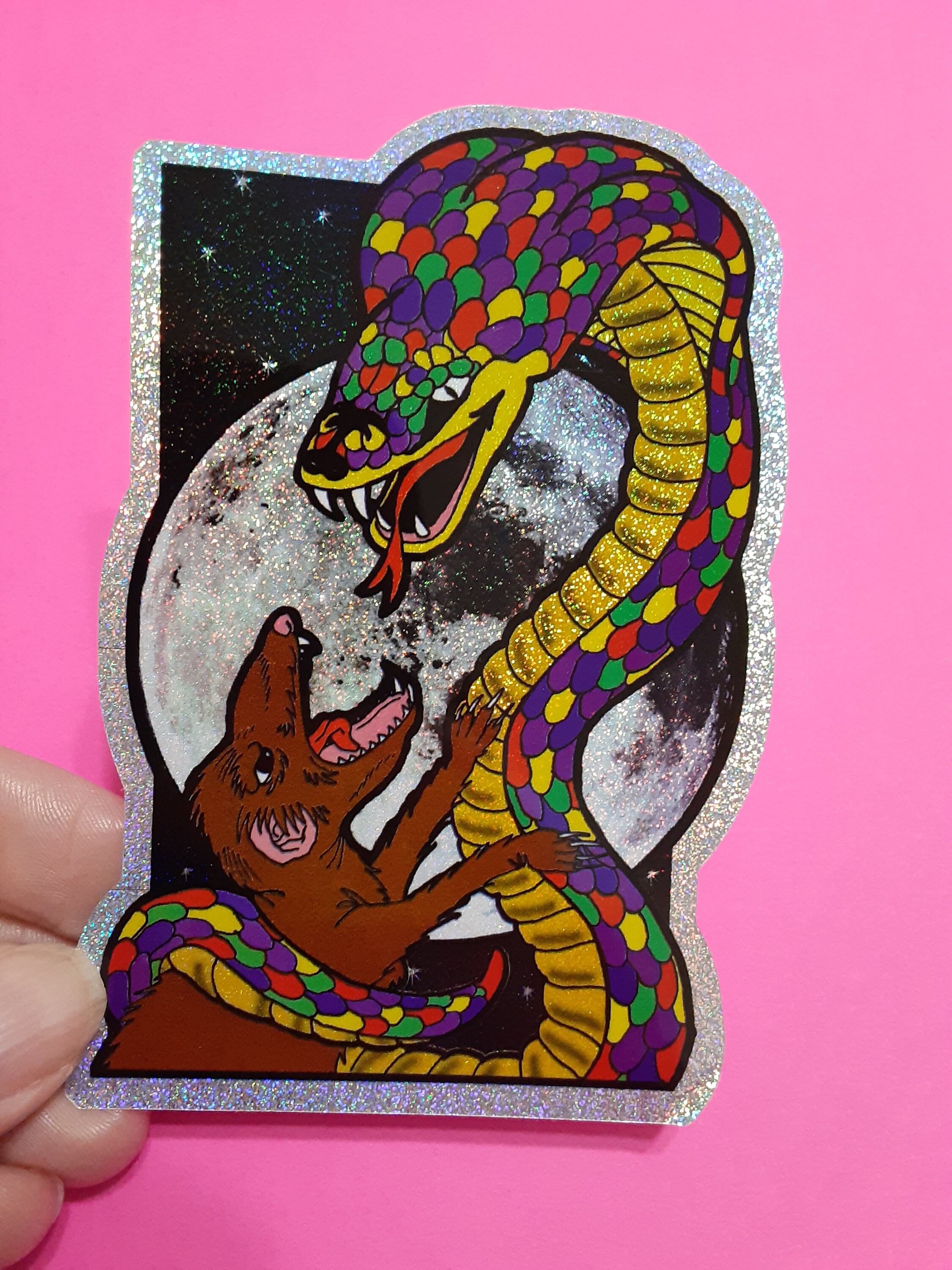 Mongoose Vs Cobra Tattoo