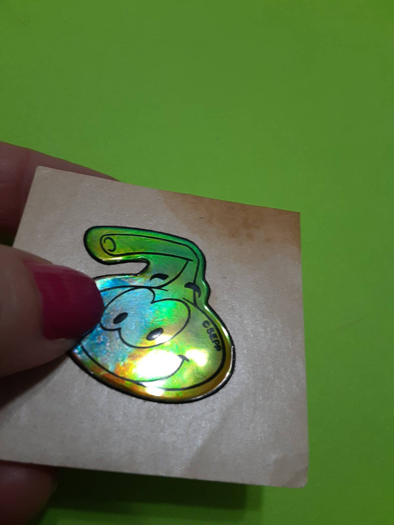 Vintage 80's Mystiks Oilies Liquid Snorks Sticker - Etsy