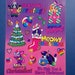 Rare Vintage 90's Lisa Frank Christmas Sticker Sheet - Etsy