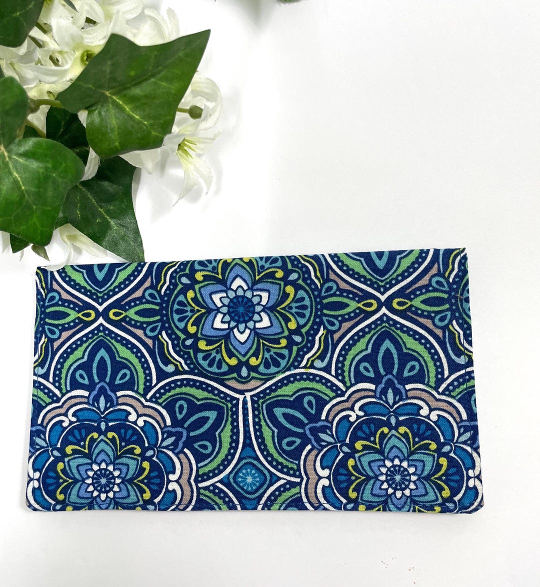 Fabric Checkbook Cover for Women - Etsy