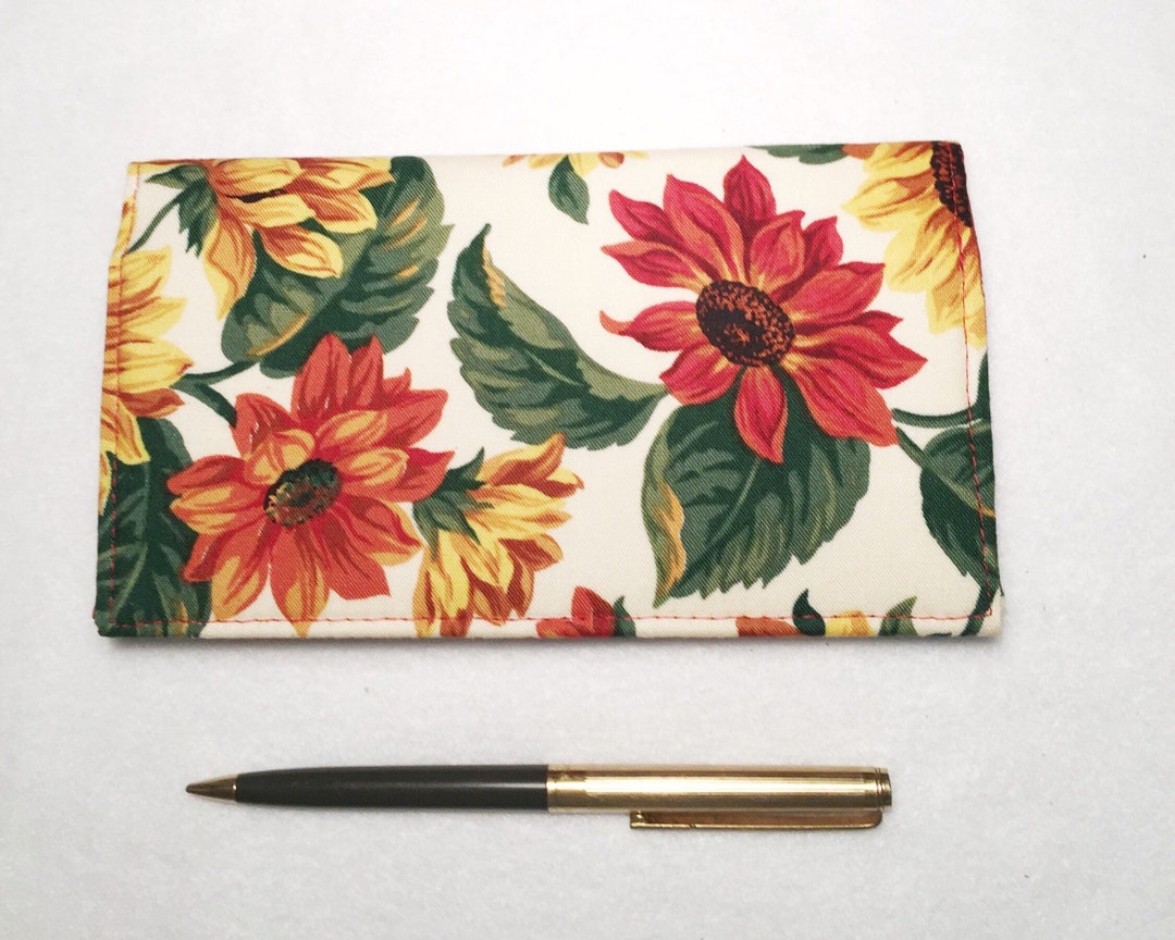Fabric Checkbook Cover, Check Book Cover - Etsy