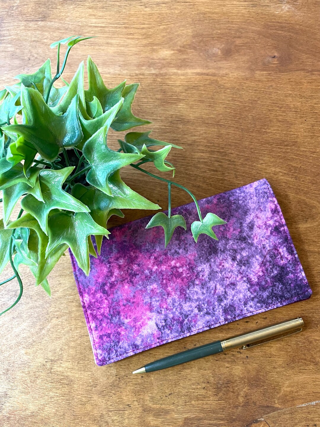 Durable Checkbook Cover, Elegant Holder for Duplicate Top Tear Checks ...