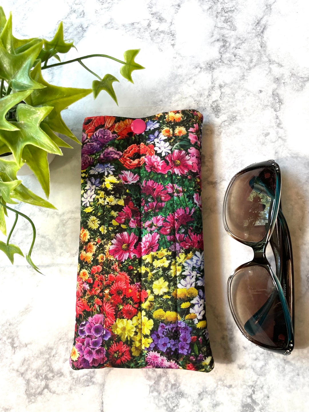 Glasses Pouch, Fabric Eyeglass Case, Eyeglass Case Soft - Etsy