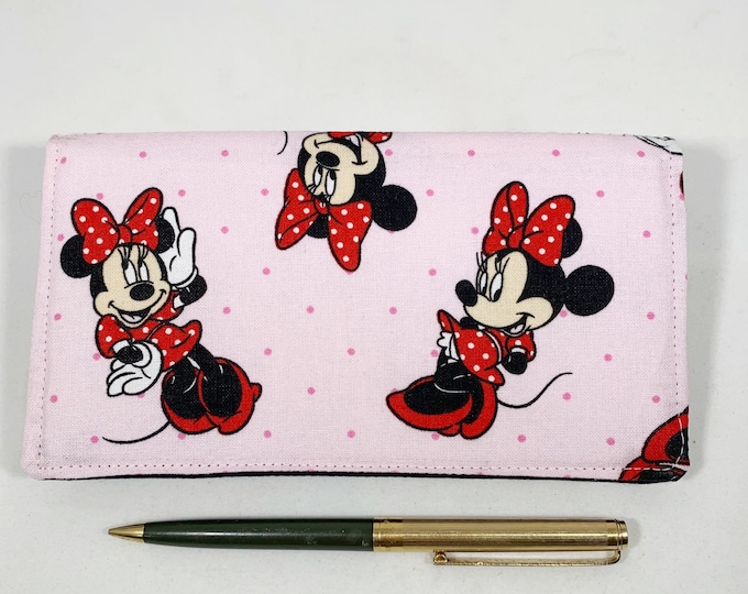Checkbook Cover Mickey Mouse - Etsy
