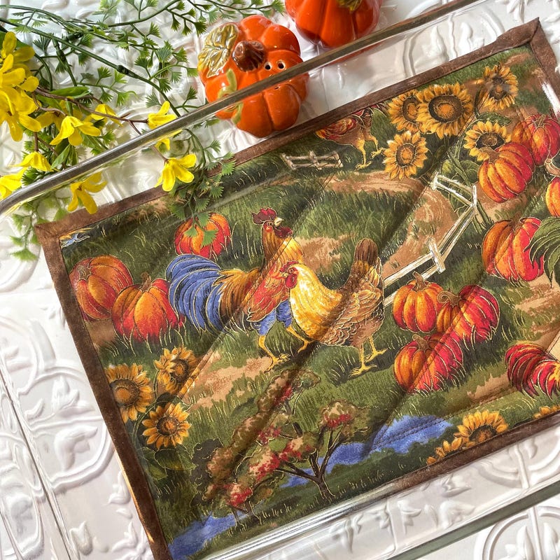Quilted Large Hot Pads - Etsy