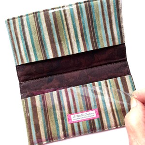Fabric Checkbook Cover, Checkbook Wallet for Women - Etsy