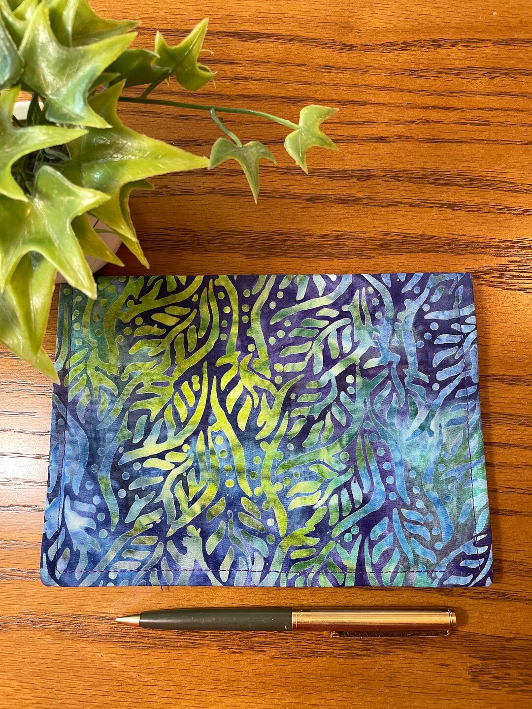 Top Stub Checkbook Wallet for Women - Stylish Fabric Check Book Case - Etsy