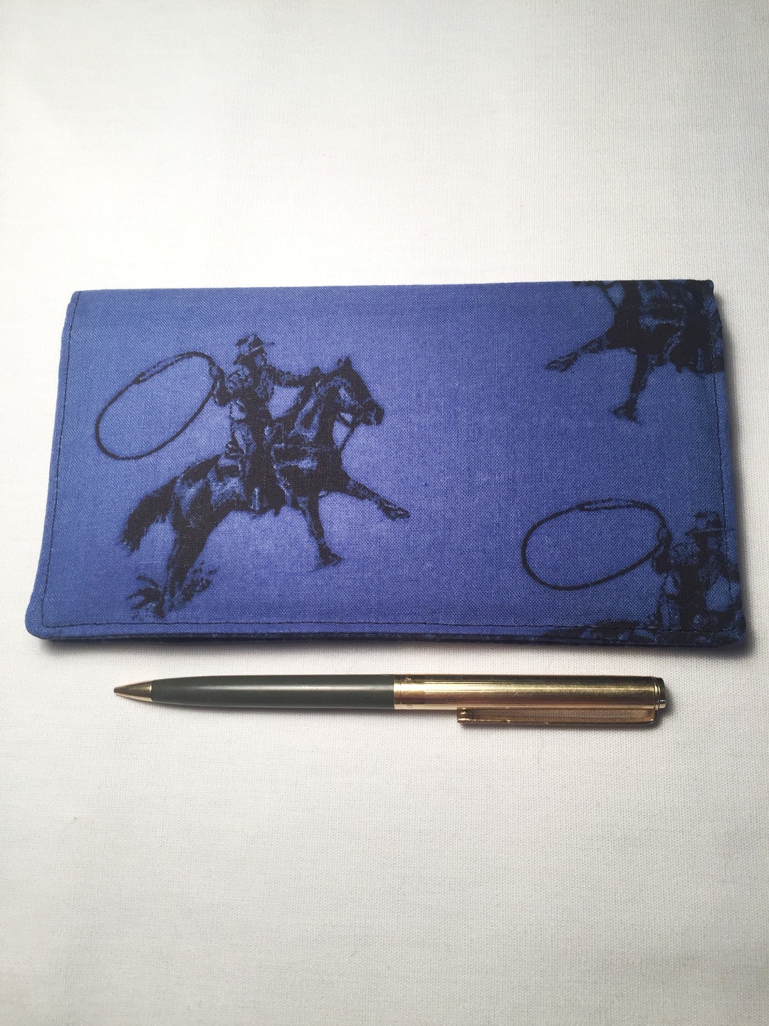Elegant Checkbook Cover for Top Tear Checks - Unique Gift Idea Under 20 ...