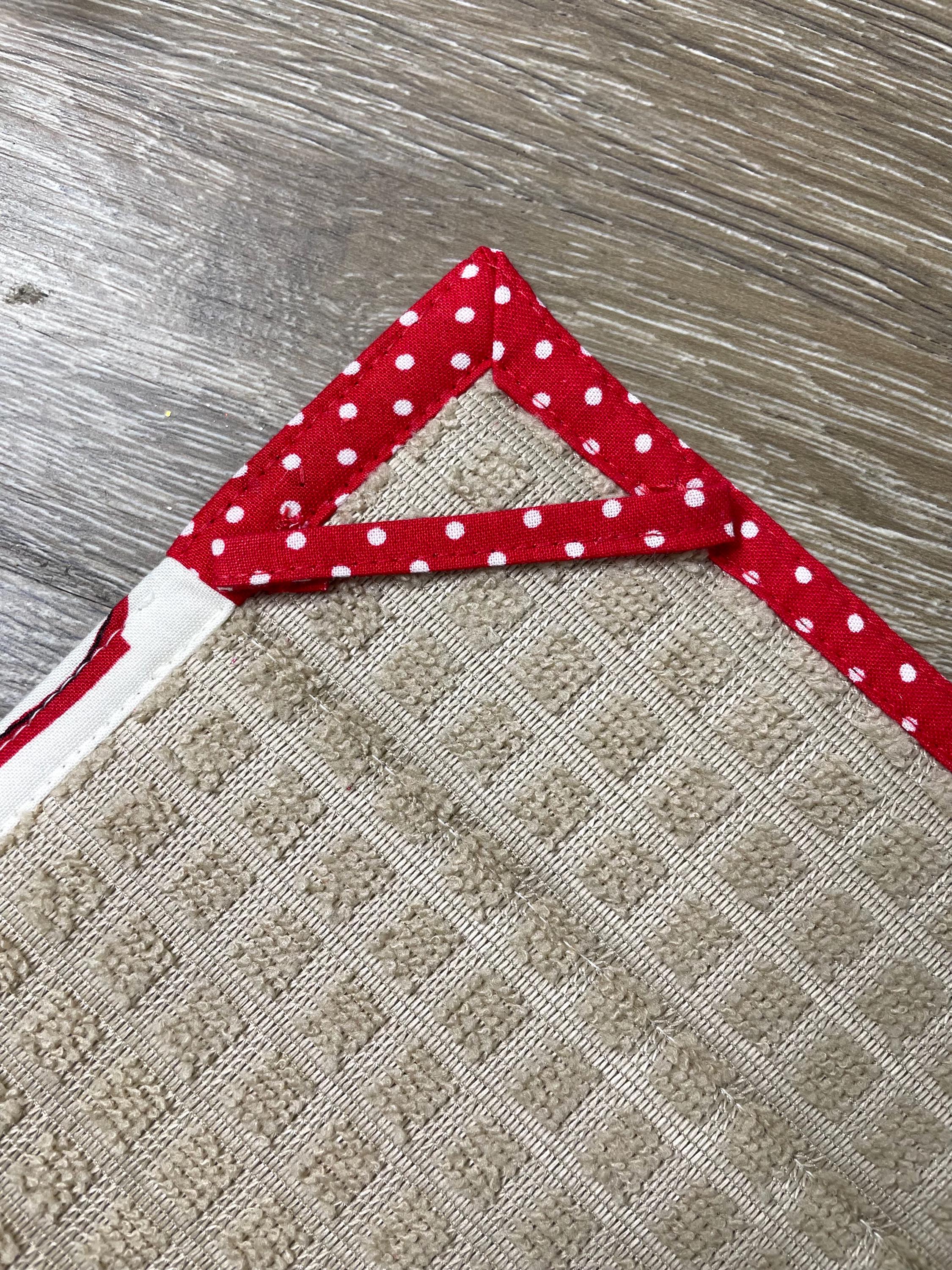 Quilted Dish Drying Mat: Retro Kitchen Decor, Farmhouse Kitchen ...