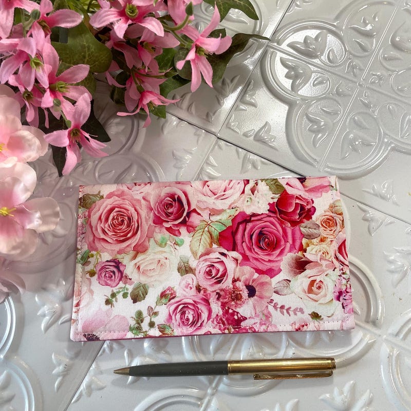 Embossed Checkbook Covers - Etsy