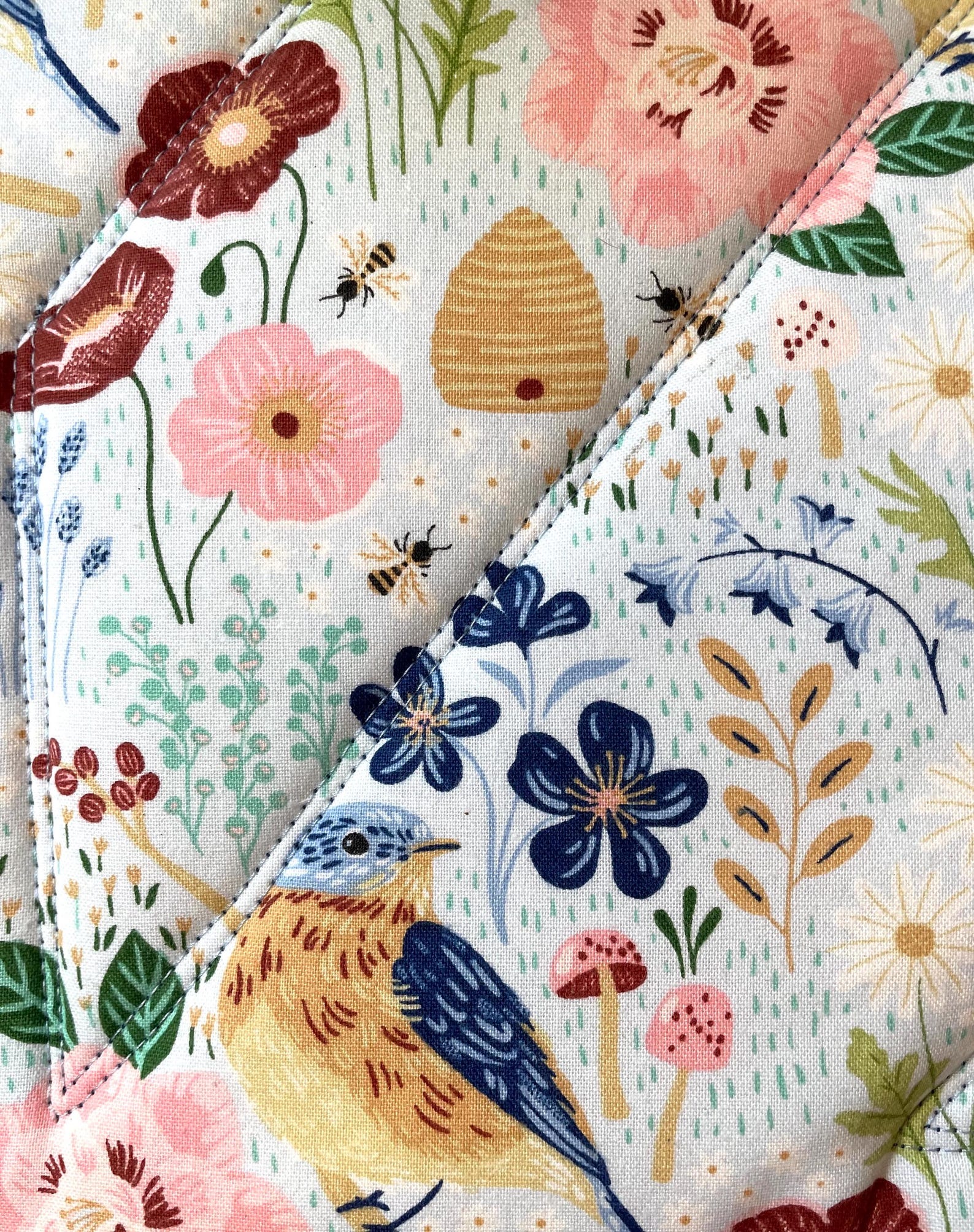 Handmade Fabric Hot Pad for Cooking and Baking Casseroles - Etsy