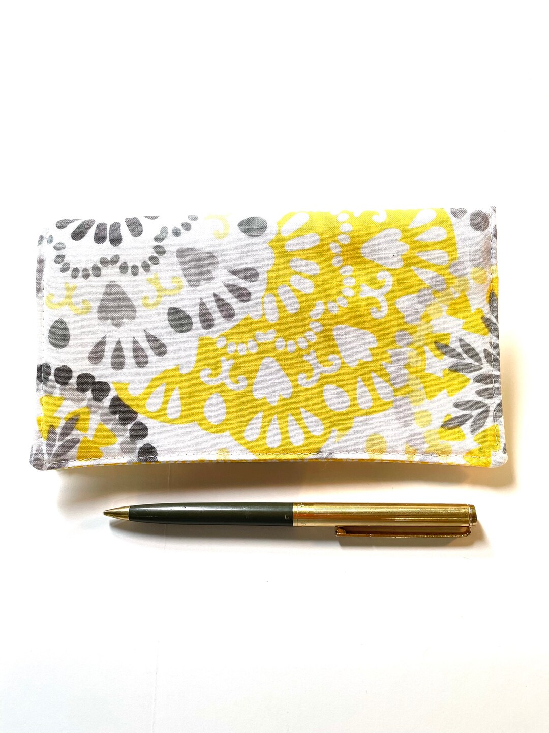 Fabric Checkbook Cover, Check Book Cover - Etsy