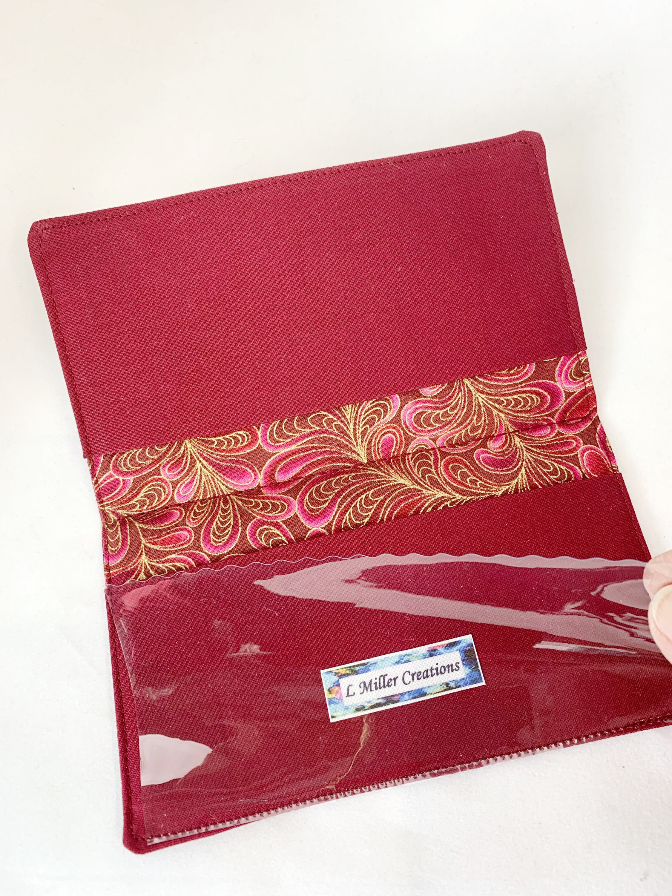 Check Book Covers Fabric Checkbook Cover | Etsy