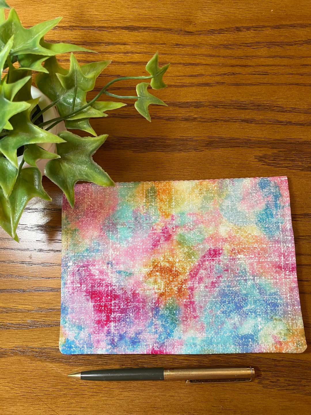 Top Stub Checkbook Cover Wallet for Women - Cute Fabric Holder Gift - Etsy