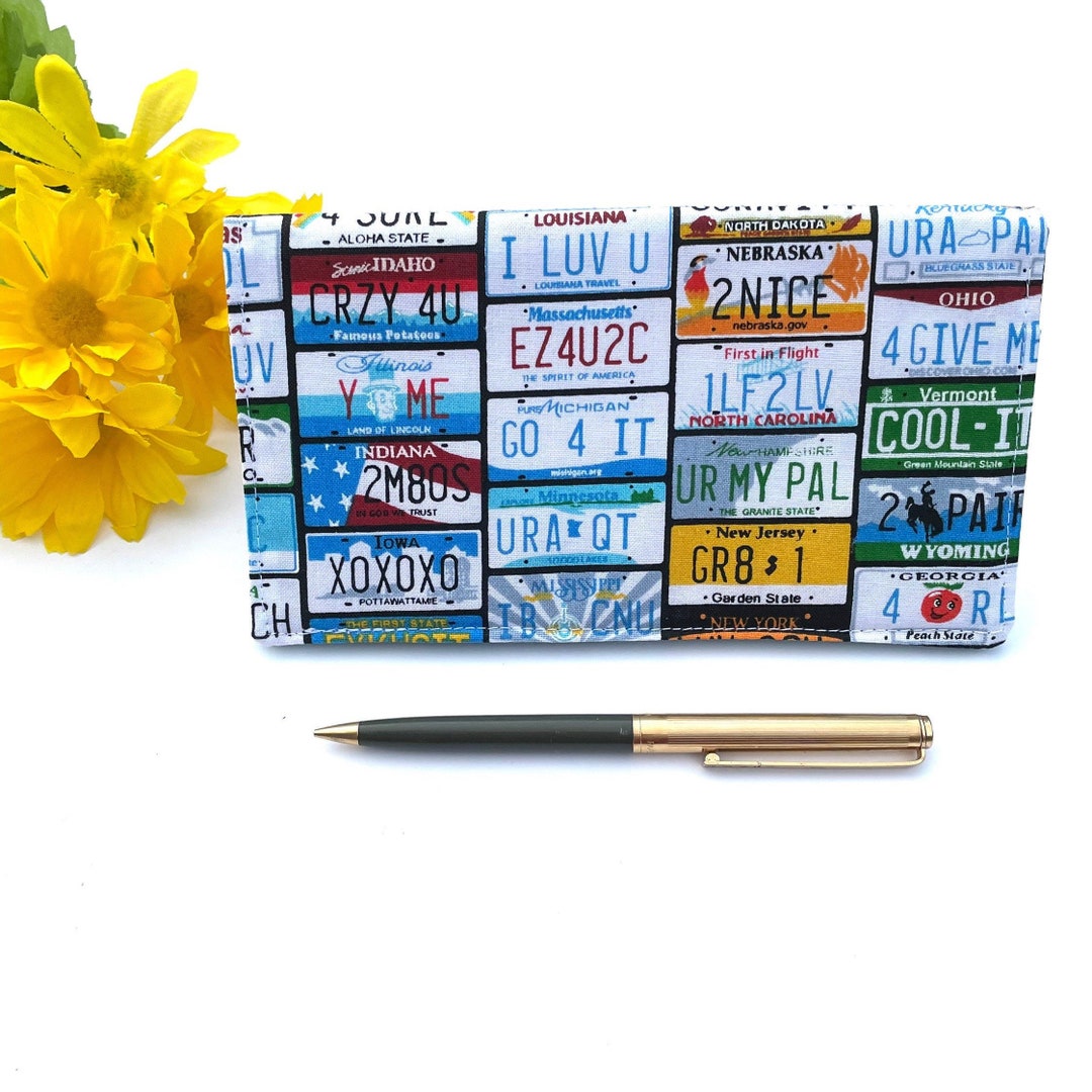 Fabric Checkbook Cover, Check Book Covers - Etsy