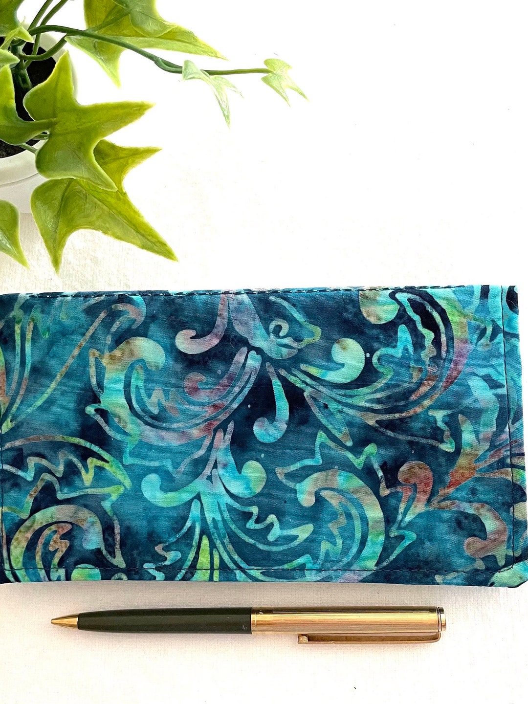 Check Book Covers Checkbook Wallet for Women - Etsy