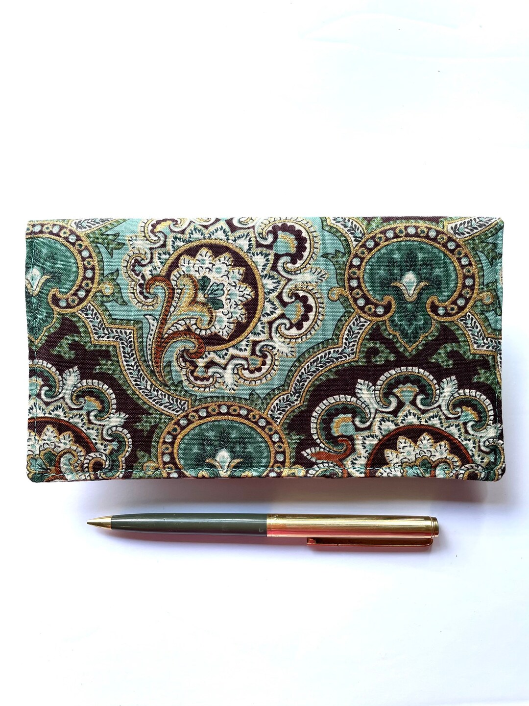 Fabric Checkbook Cover, Checkbook Wallet for Women - Etsy