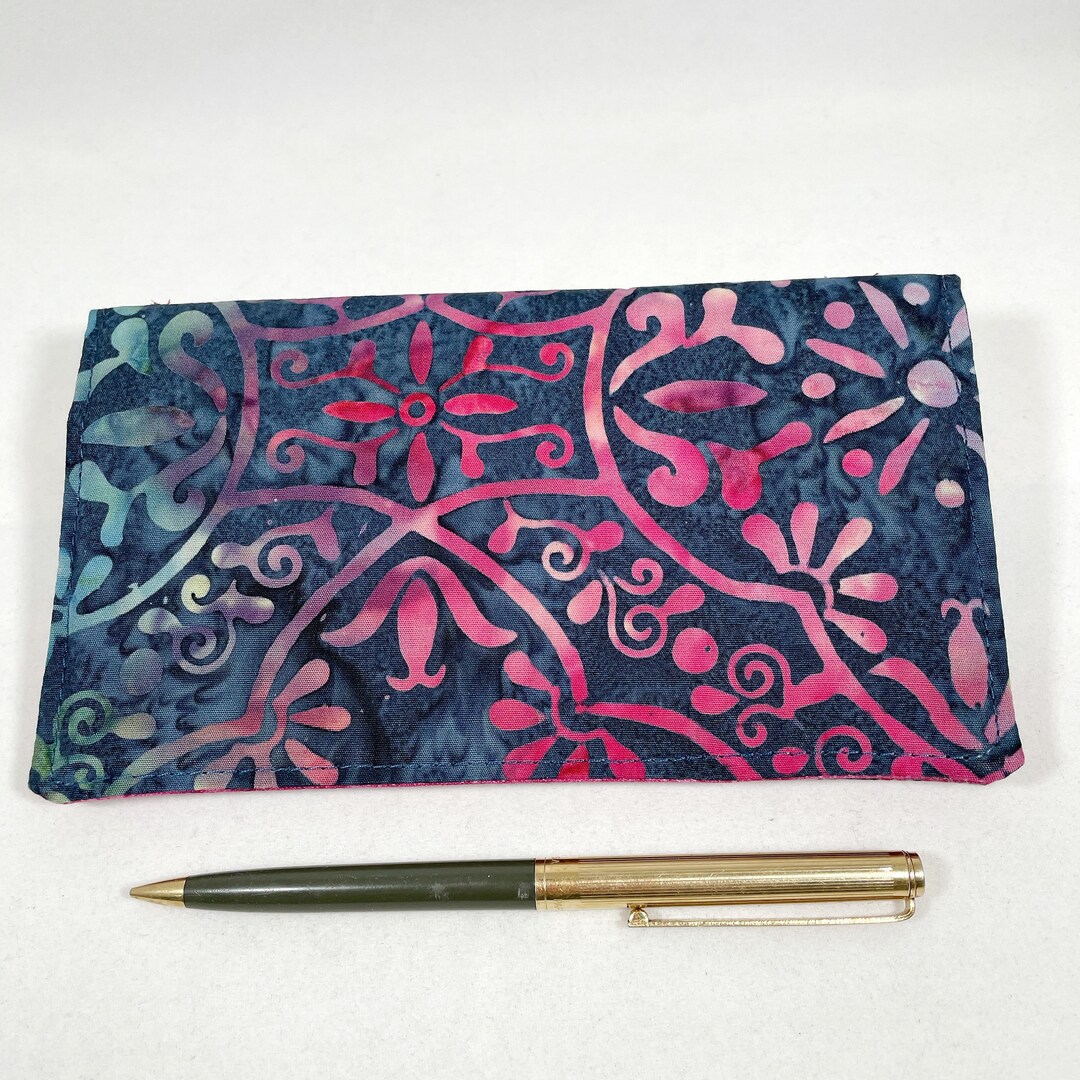 Fabric Checkbook Cover, Check Book Cover - Etsy