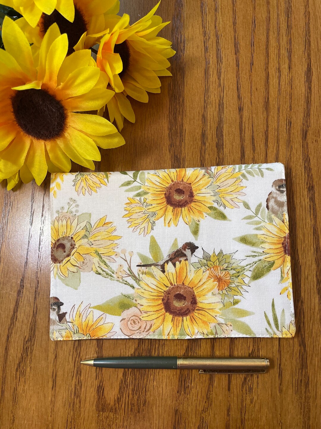 Fabric Top Stub Checkbook Cover for Women - Cute and Stylish Holder - Etsy