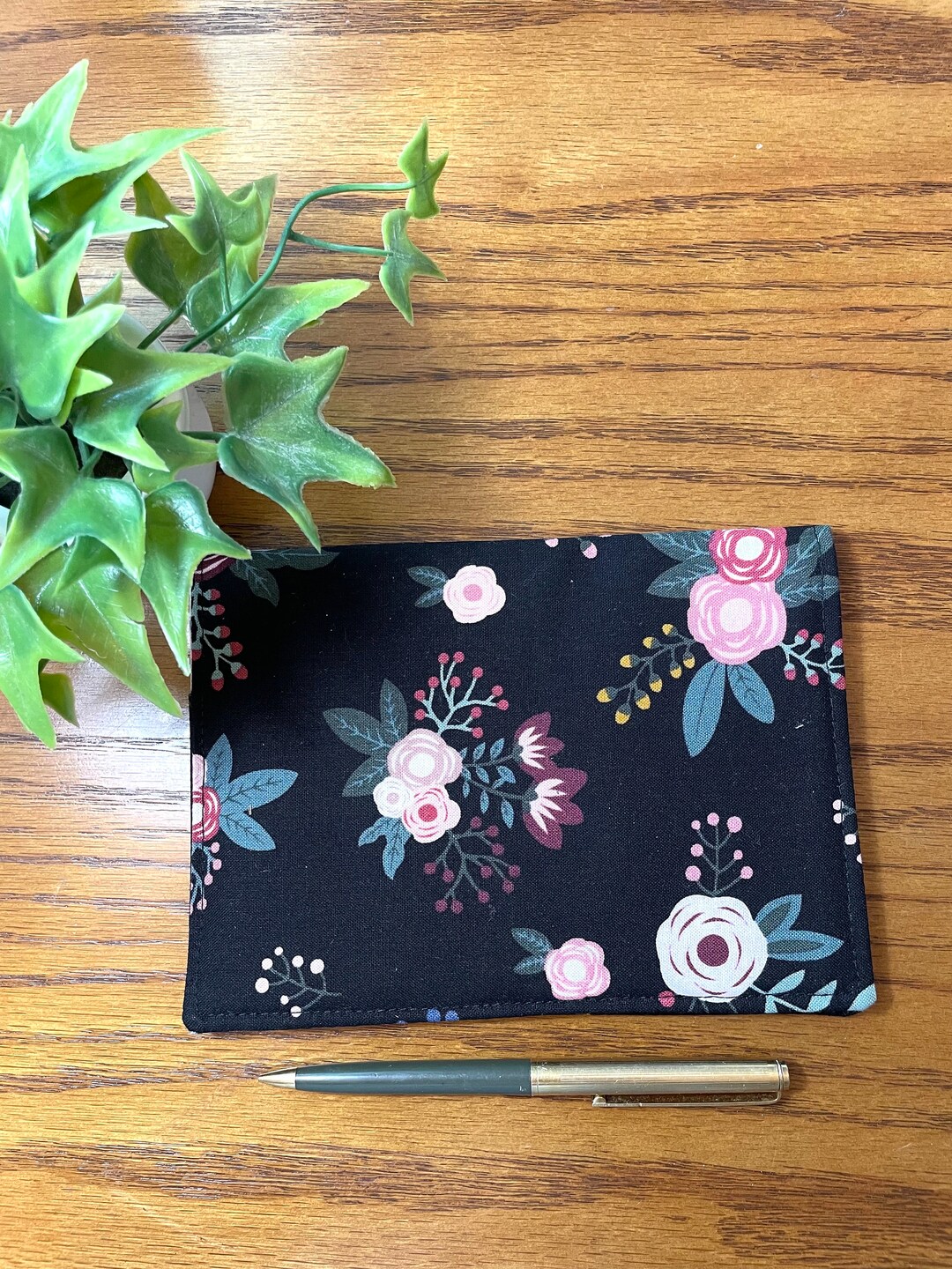 Women's Top Stub Checkbook Wallet Holder - Cute Fabric Design Gifts - Etsy