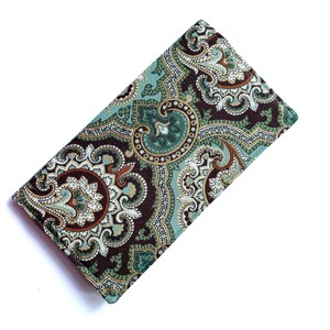 Fabric Checkbook Cover, Checkbook Wallet for Women - Etsy