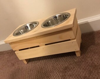 Pet food stand | Etsy