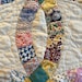 Antique Quilt double Wedding Ring Vintage Quilt - Etsy