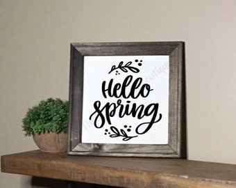 Hello spring | Etsy