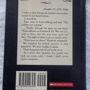 The Winter of Red Snow: the Revolutionary War Diary of Abigail Jane ...