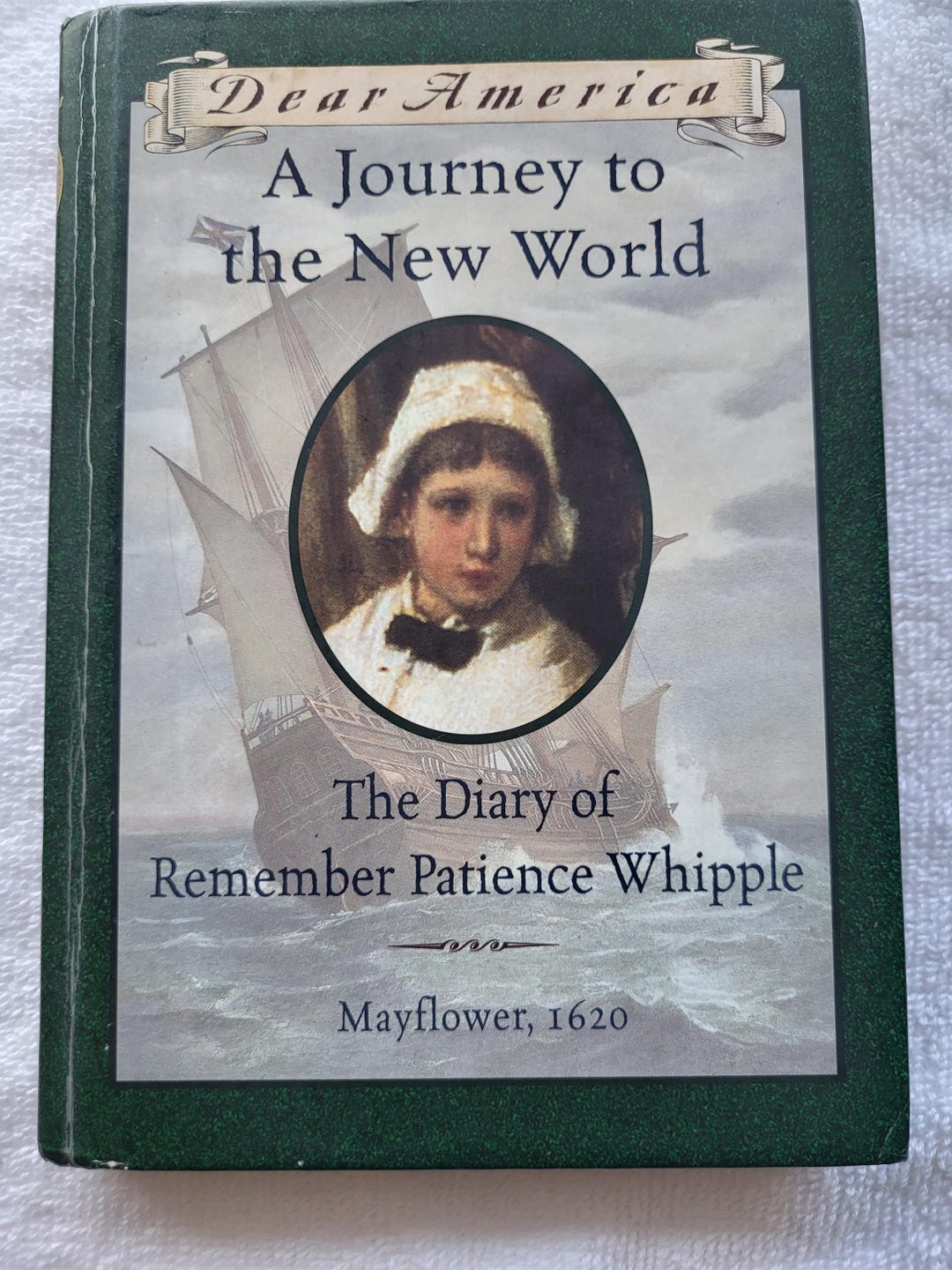 A Journey to the New World: the Diary of Remember Patience Whipple ...