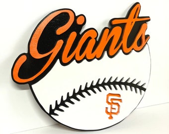 Sf Giants Decor | Etsy