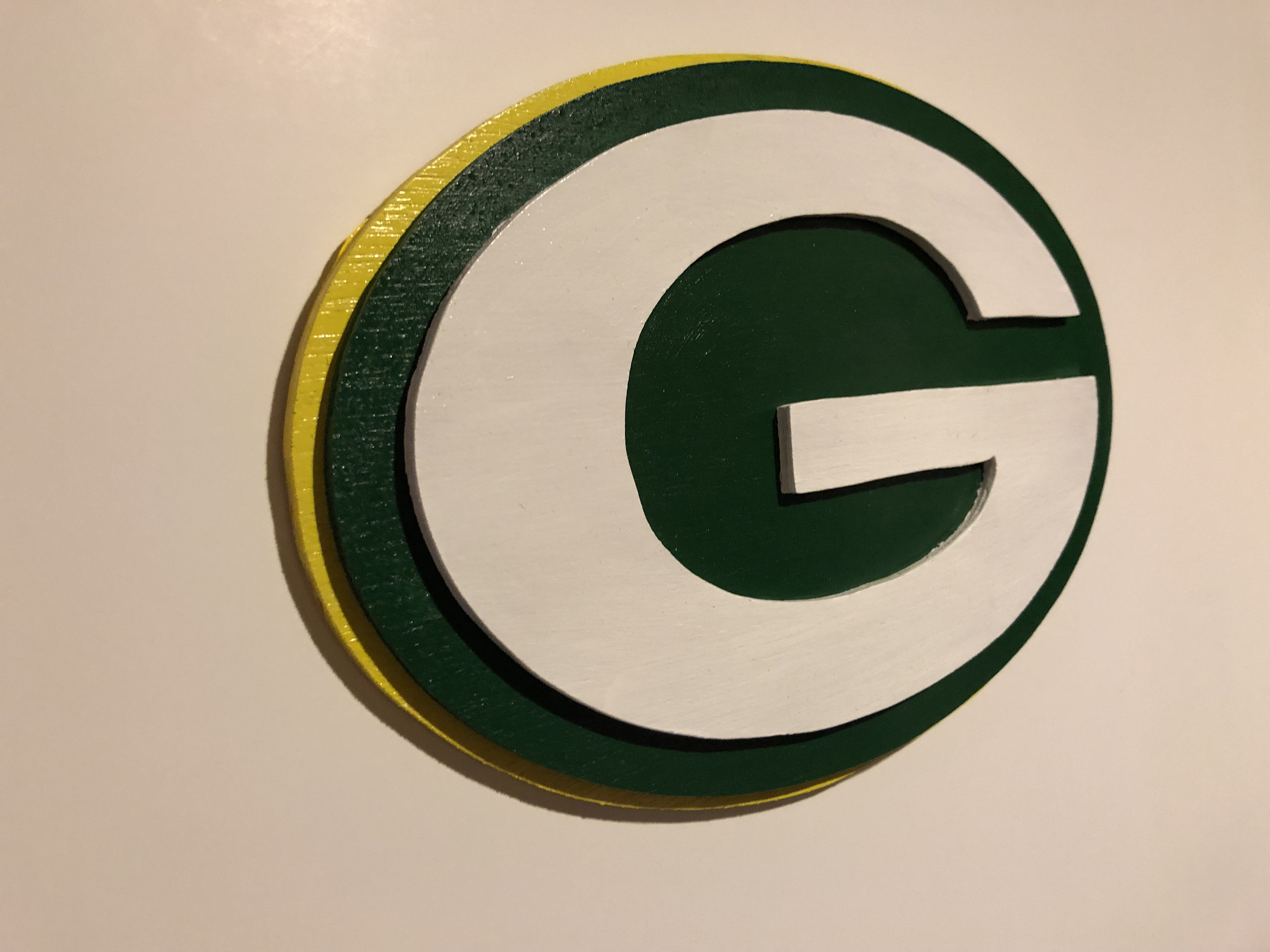 Green Bay Packers Sign Green Bay Packers Wall Decor Green | Etsy