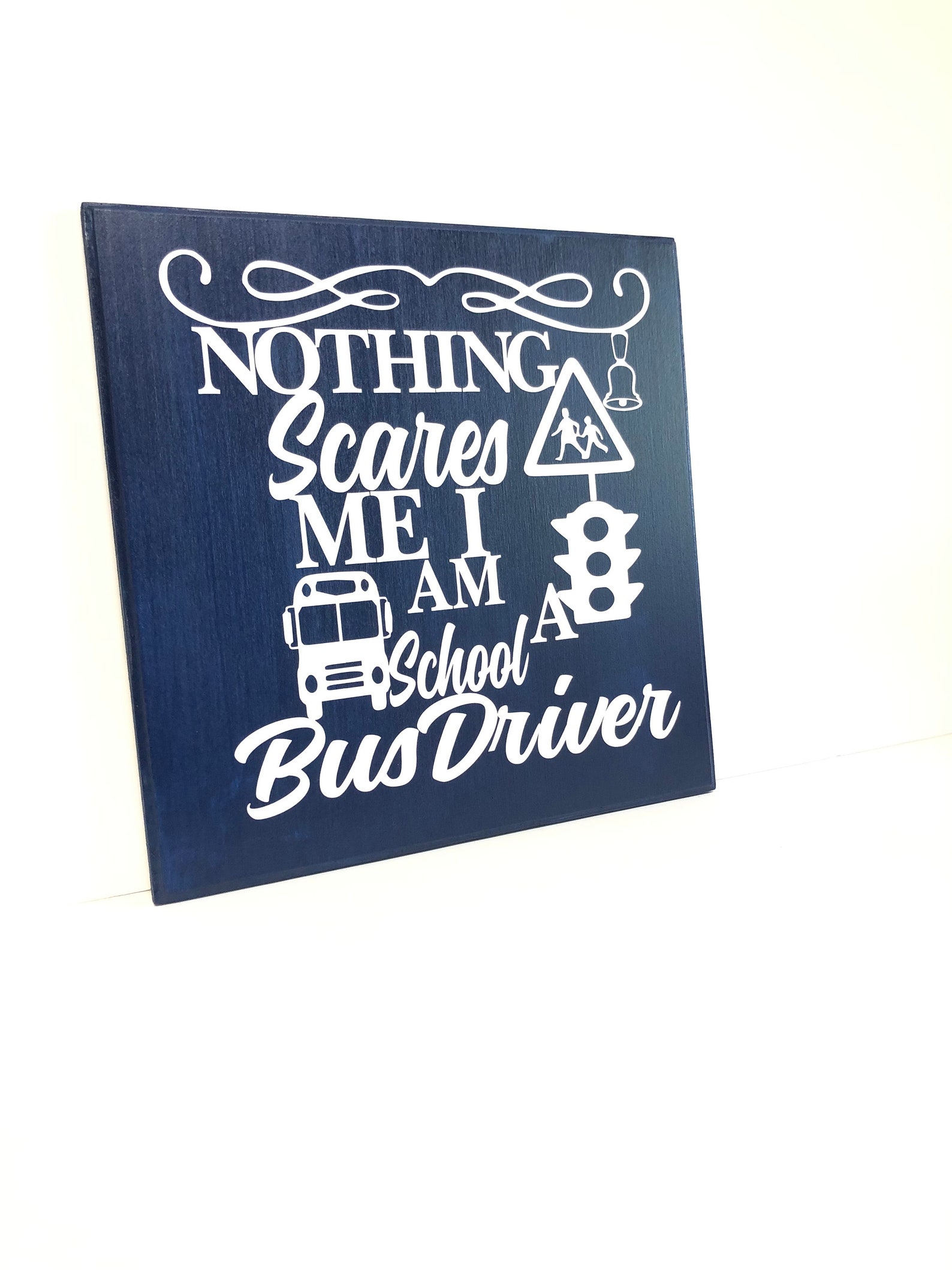 School Bus Driver Sign School Bus Driver Gift School Bus - Etsy