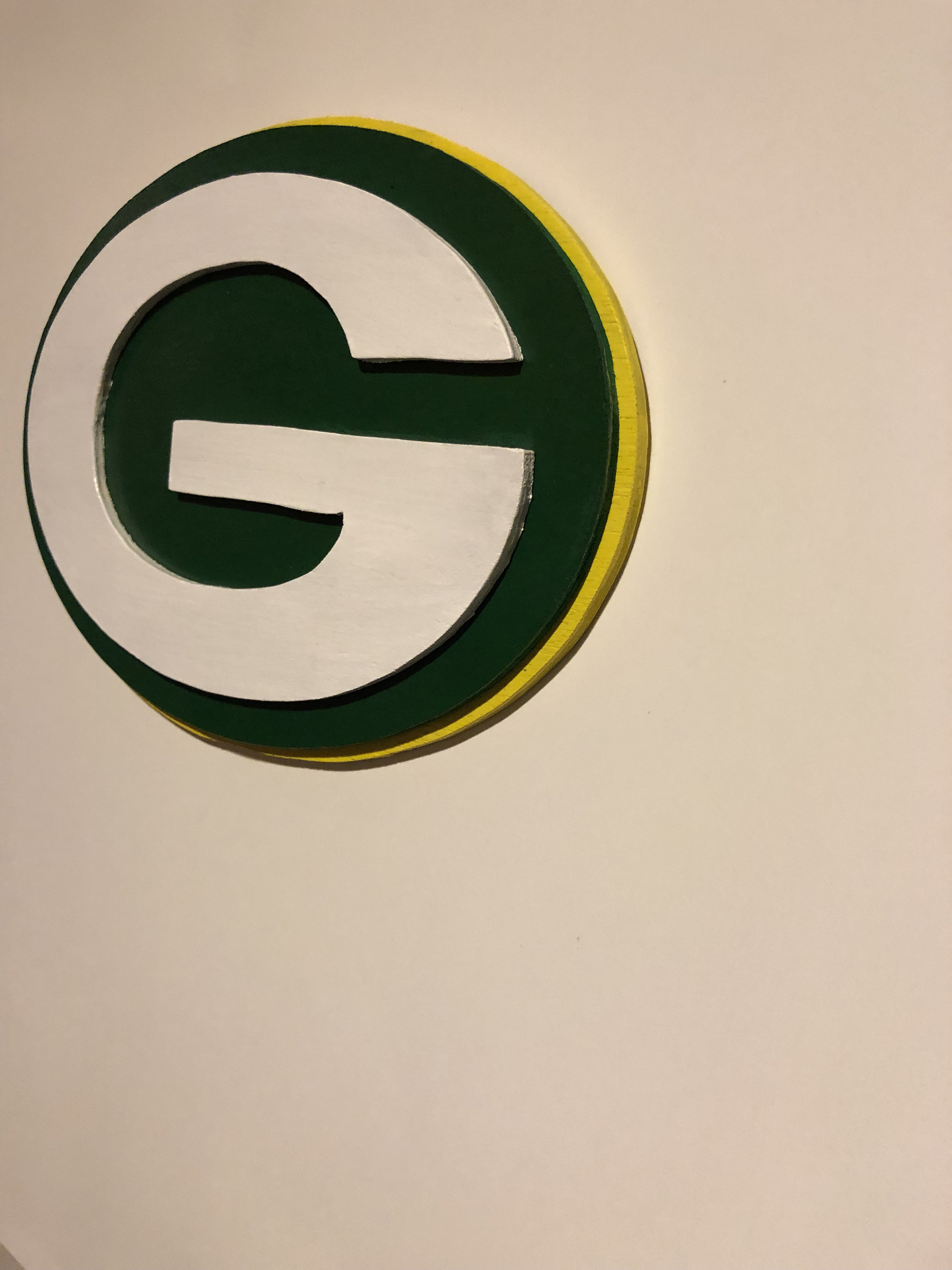 Green Bay Packers Sign Green Bay Packers Wall Decor Green | Etsy