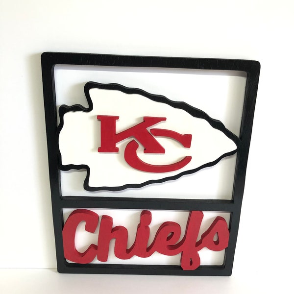 Kc Chiefs Bar Sign - Etsy