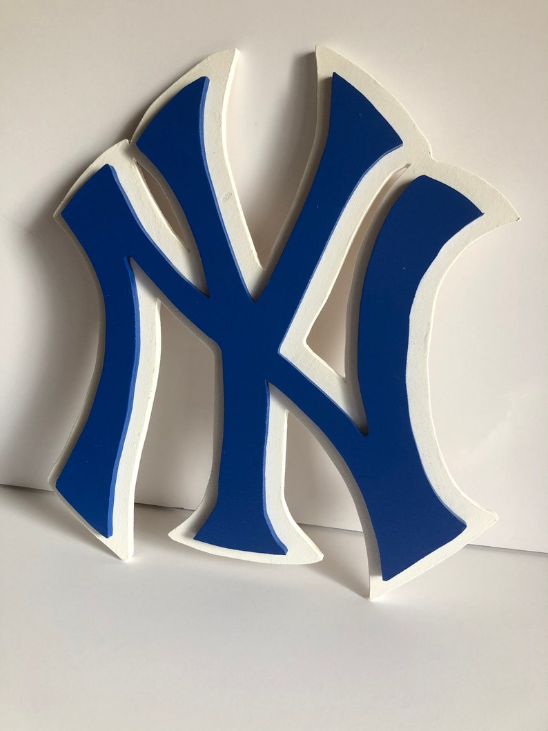New York Yankees Sign NY Yankees Logo NY Yankee Wall Sign | Etsy