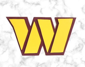 Commanders Sign - Etsy