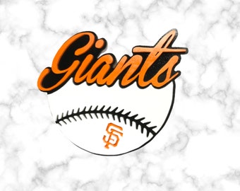 Sf Giants Decor - Etsy
