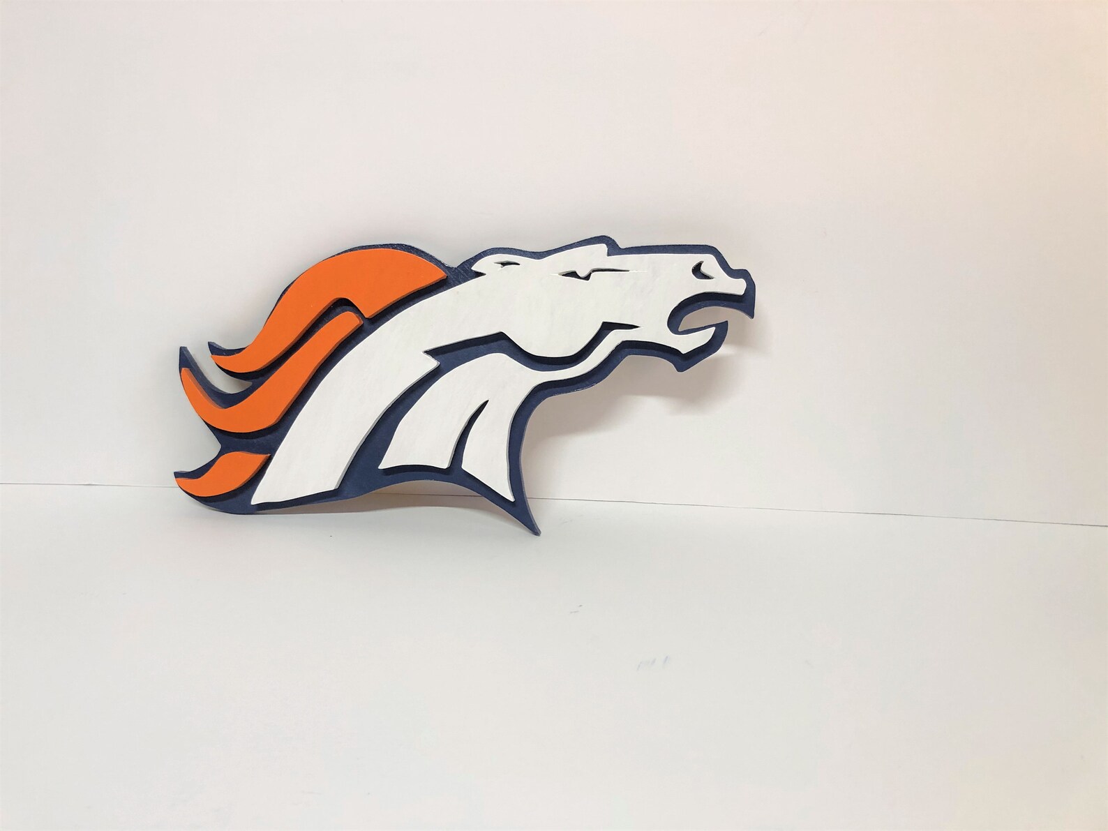 Denver Broncos Sign Broncos Fan Gift Denver Football Team | Etsy