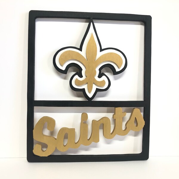 Saints Sign - Etsy