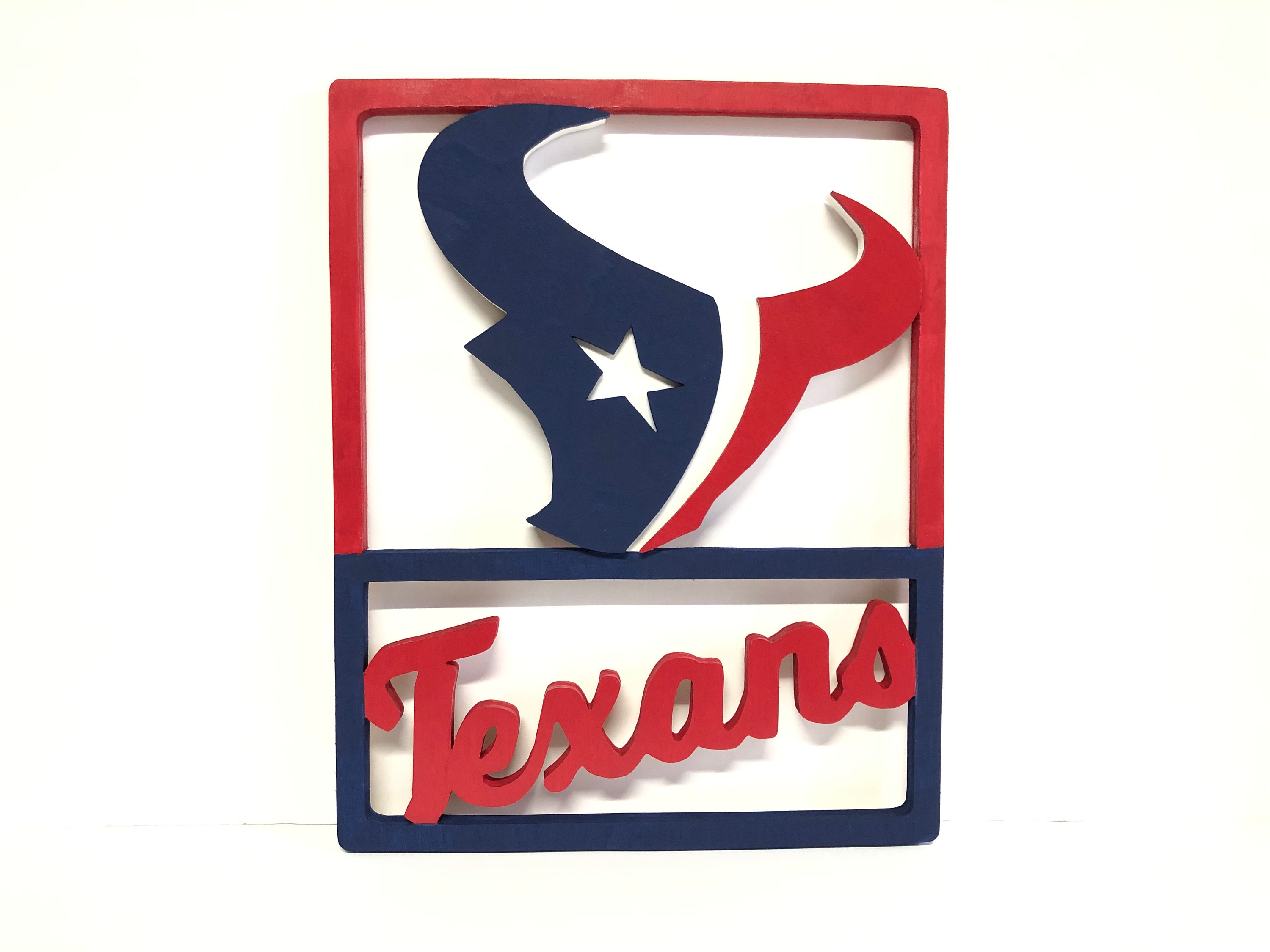 Texans Logo Outline