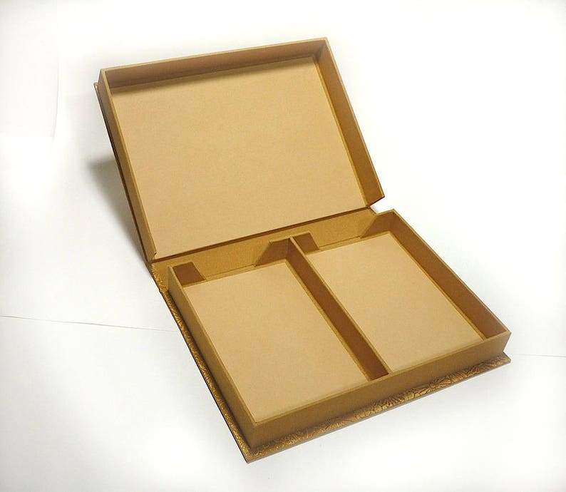 Photo Box Clamshell Box for 4x6 Photos Handmade Keepsake - Etsy