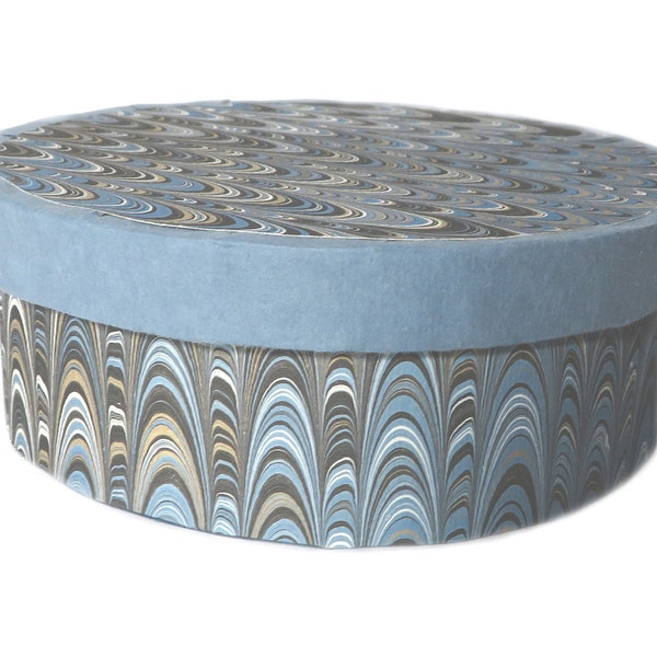 Round Hat Box - Etsy