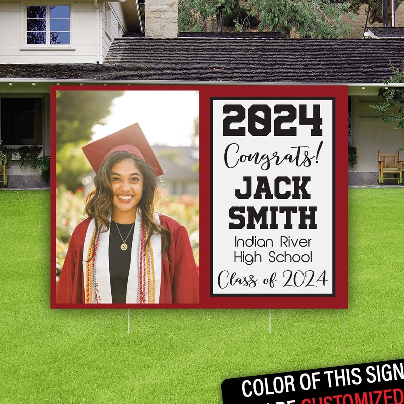 Graduation Sign Svg - Etsy