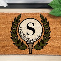 Personalized Golf Gift, 19th Hole Doormat, Golfing Sports Team Gift ...