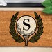 Personalized Golf Gift, 19th Hole Doormat, Golfing Sports Team Gift ...